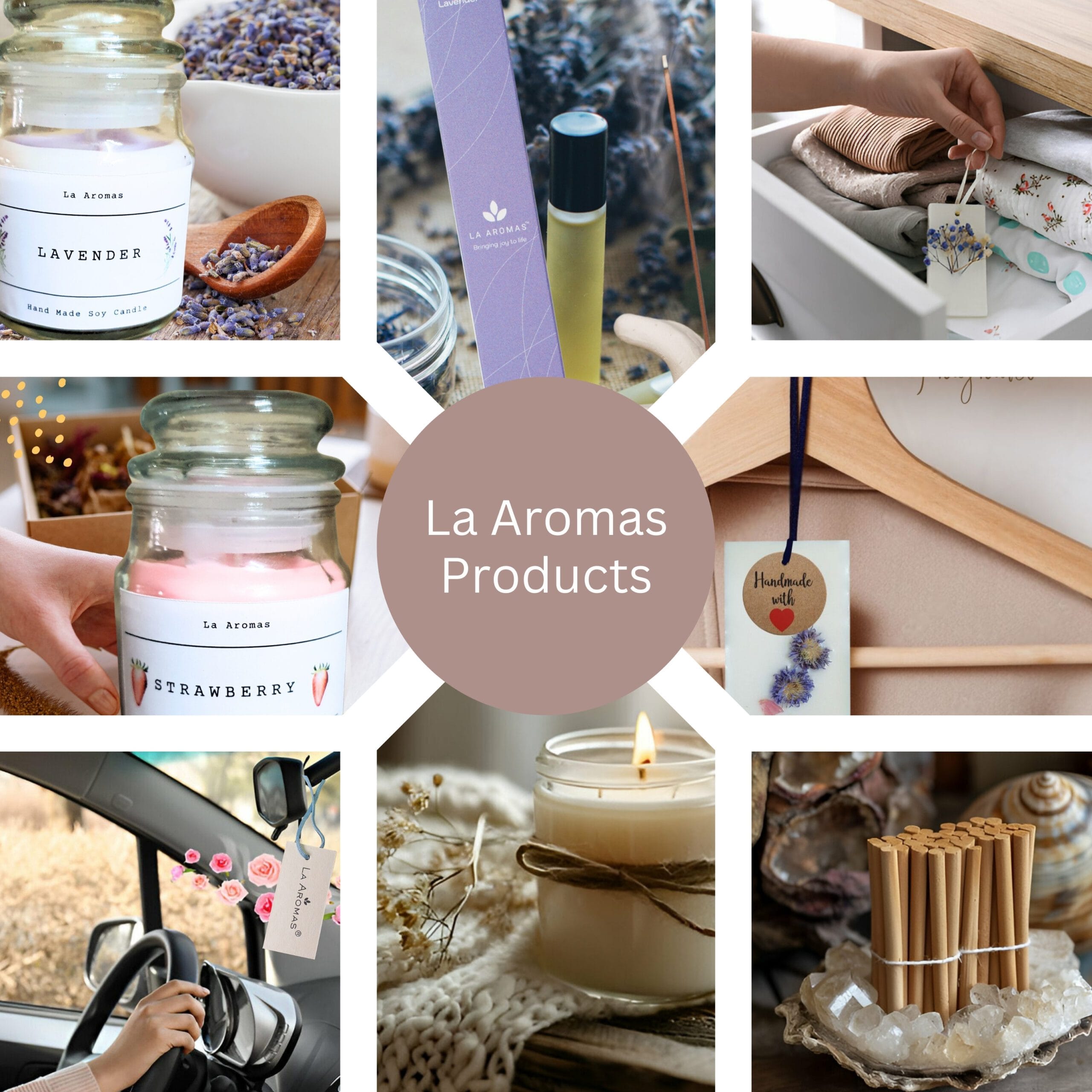 La Aromas: Product Usage & Safety Guidelines